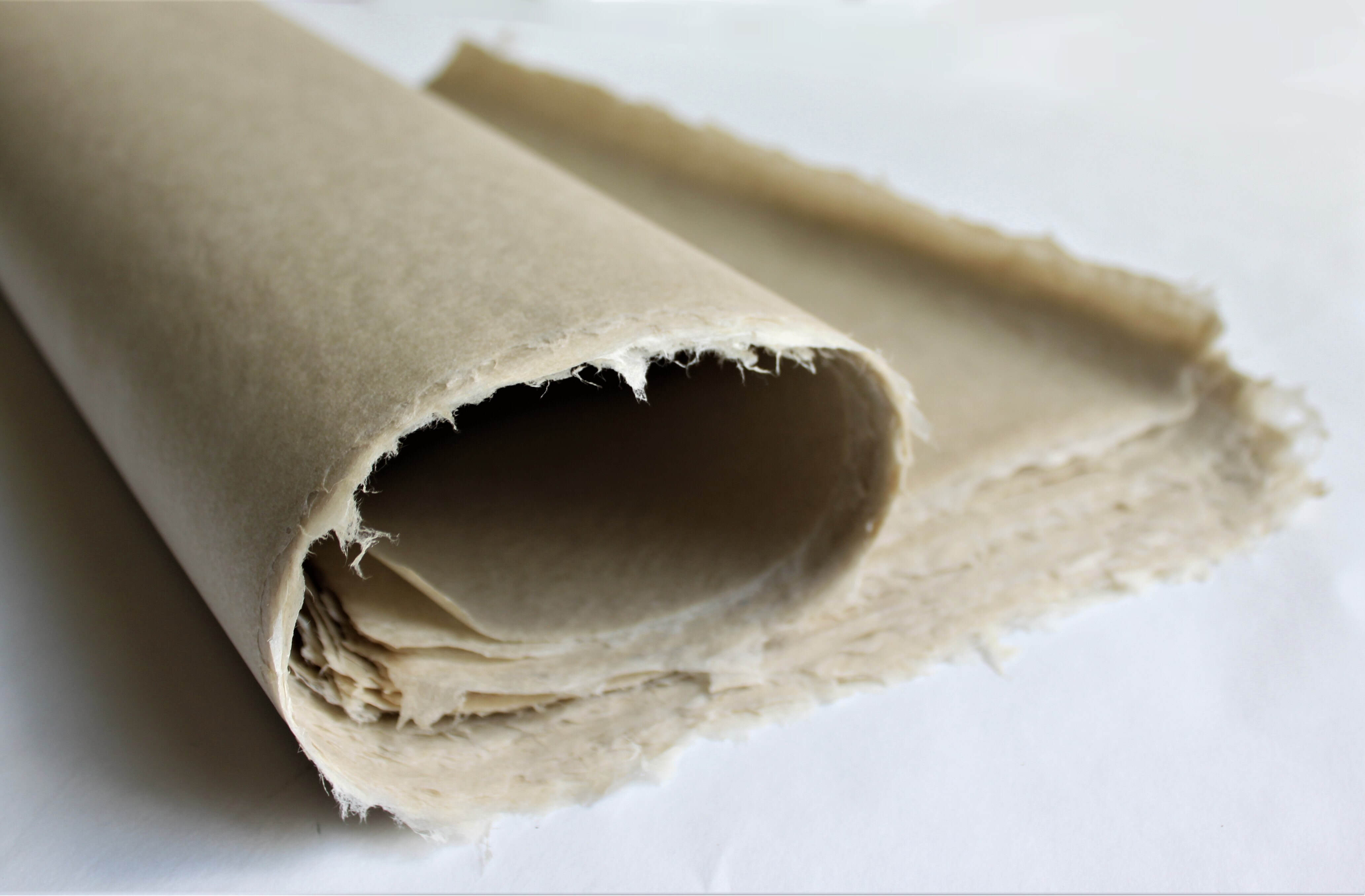 Natural Abaca/Flax | The Morgan Conservatory of Papermaking