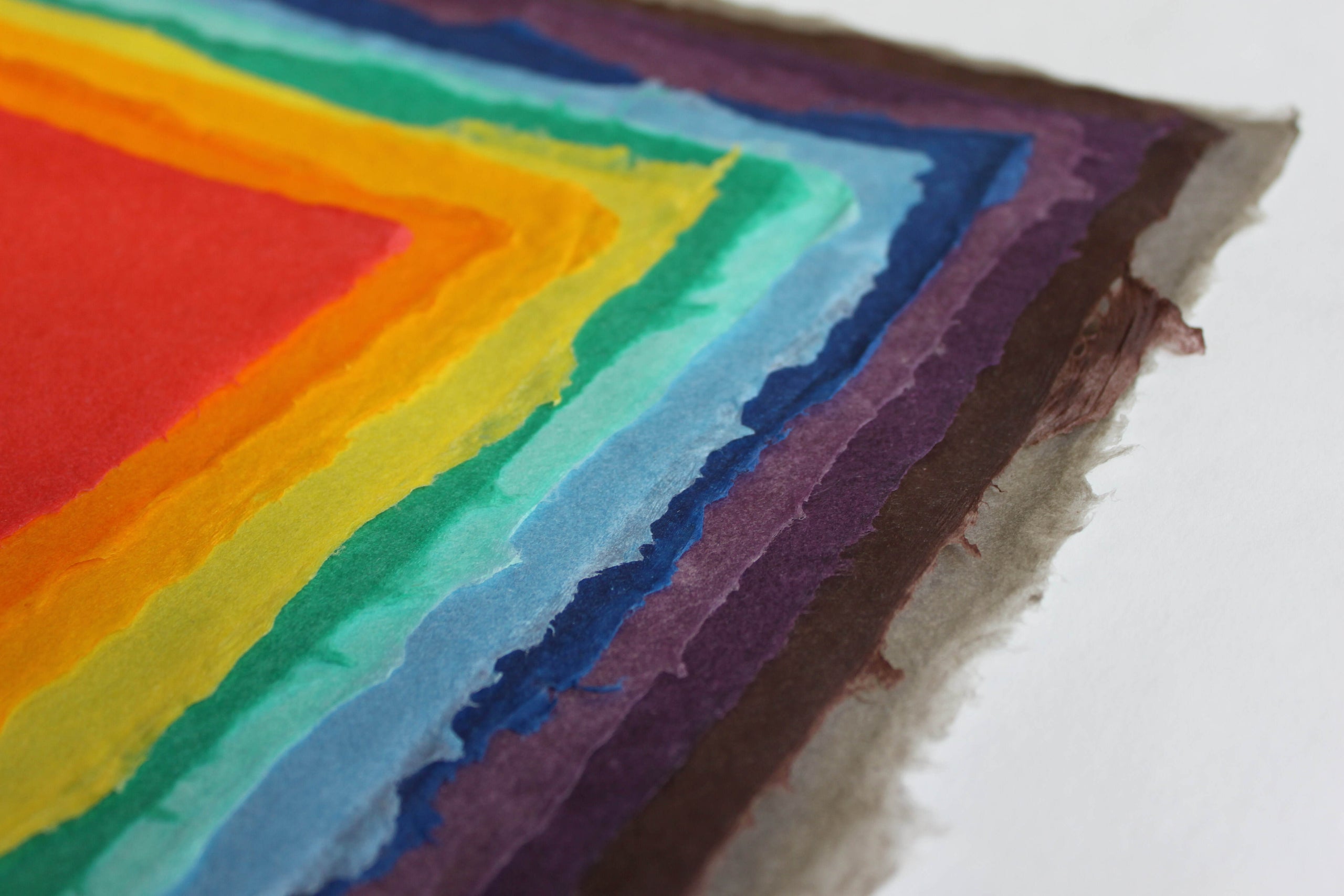 Translucent Abaca Color Variety | The Morgan Conservatory of Papermaking